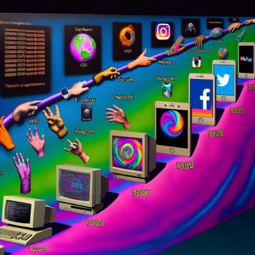The Evolution of Social Media: How Did It Begin? - e1 Search Mag