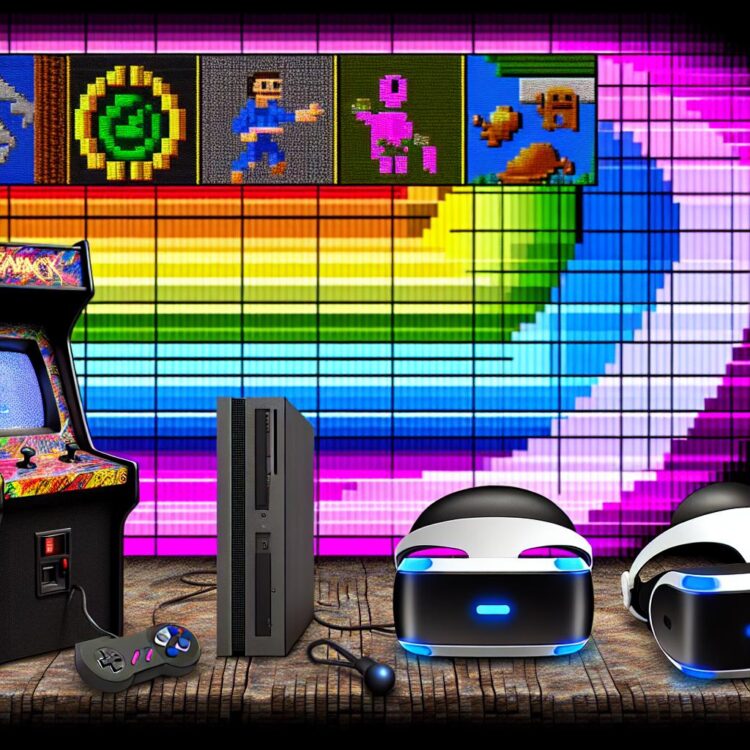 The History of Video Games: How Did It All Begin? - e1 Search Mag